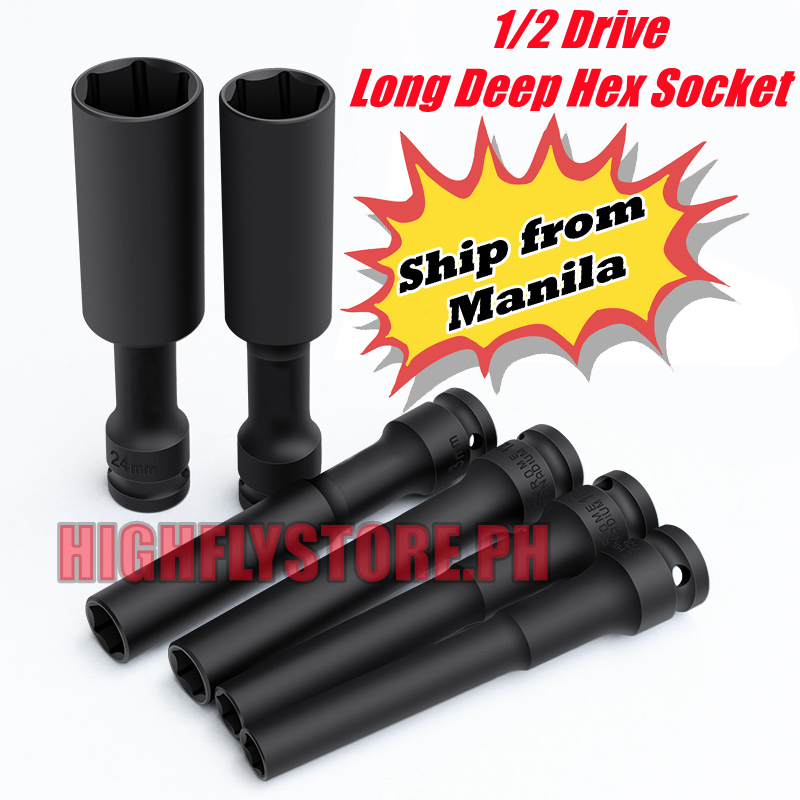 1/2 inch Drive Universal Hex Socket Head Adapter Impact Wrench Spanner ...
