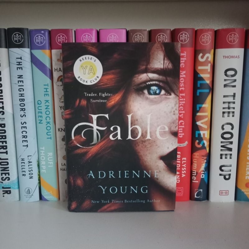 Fable by Adrienne Young (Hardcover) | Shopee Philippines