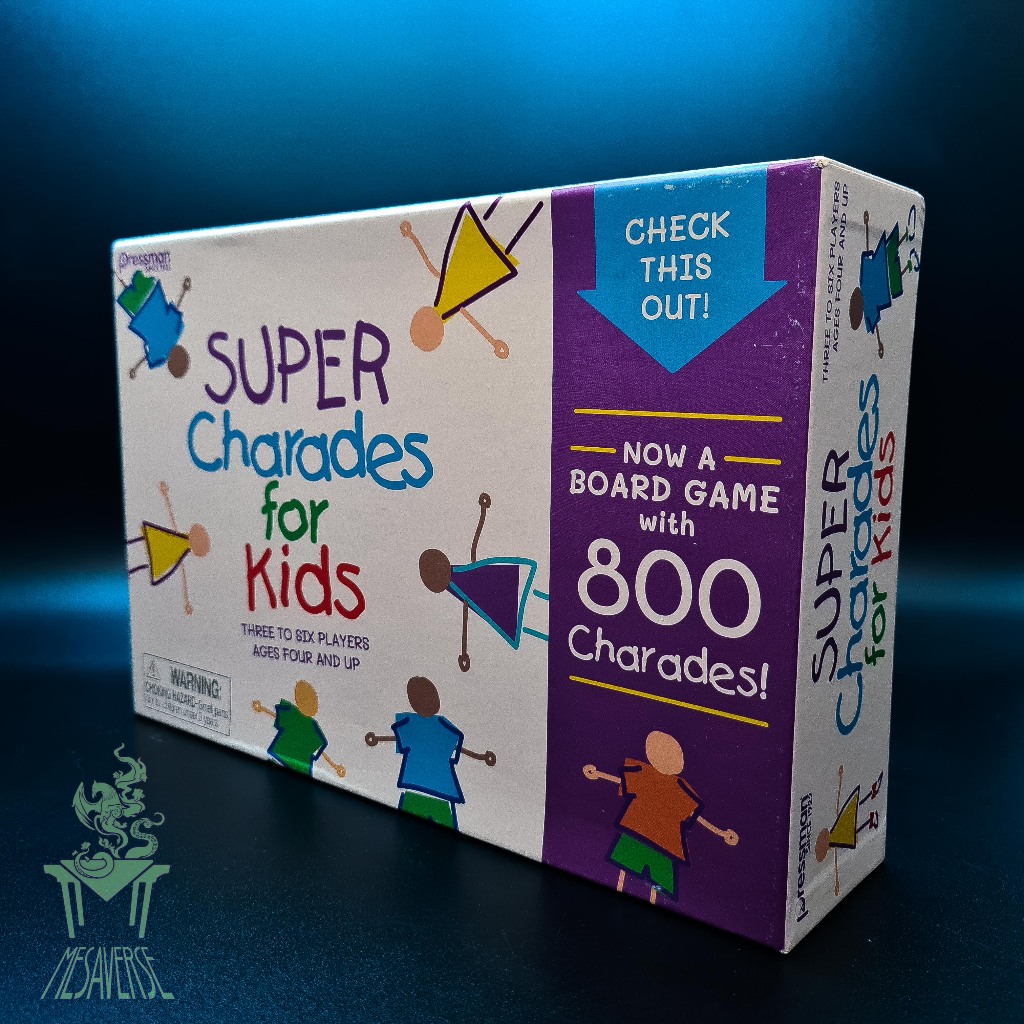[Original] Super Charades for Kids Board Game | Shopee Philippines