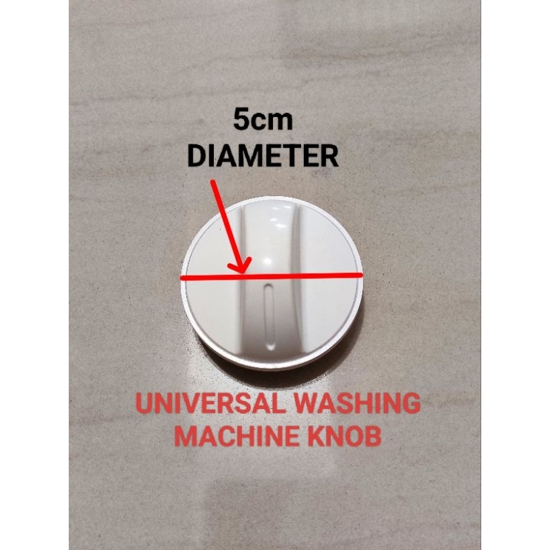 universal washing machine knob also for dryer | Shopee Philippines