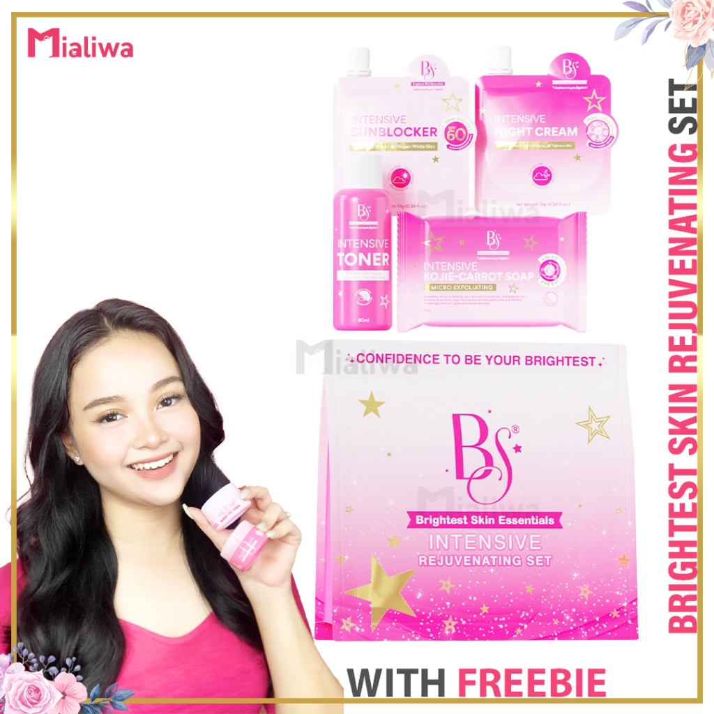 Brightest Skin Essentials Dermax Rejuvenating Facial Set, Anti-Acne ...