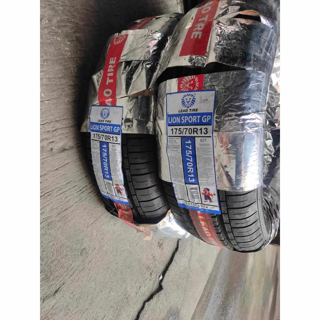 175/70 R13 Leao Tire China/Thailand | Lion Sport GP, Nova Force GP (175/70R13) | Shopee Philippines