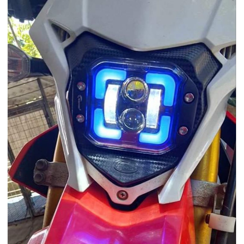 CRF150L XTZ125 WR155 CONVEX LENS HEADLIGHT (GT-60) | Shopee Philippines