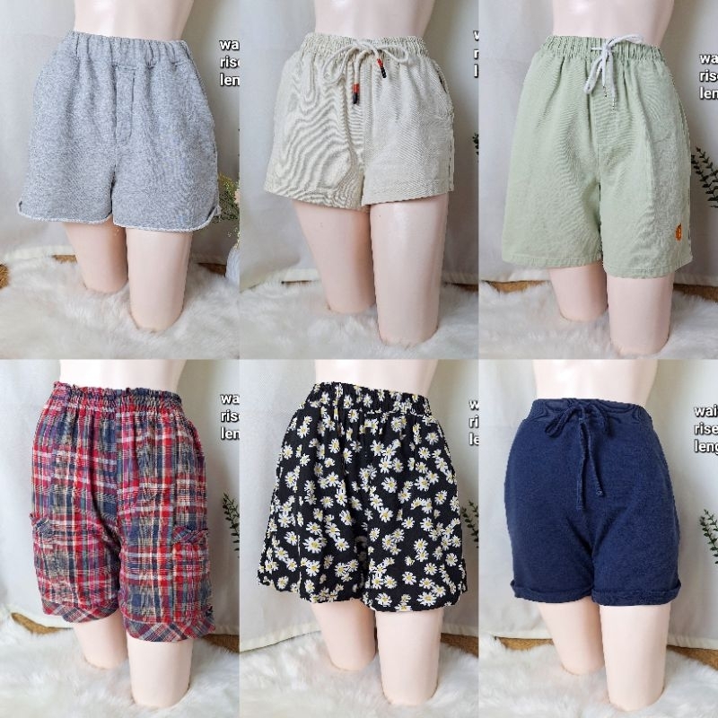 GARTERIZED SHORTS UKAY/PRELOVED | Shopee Philippines