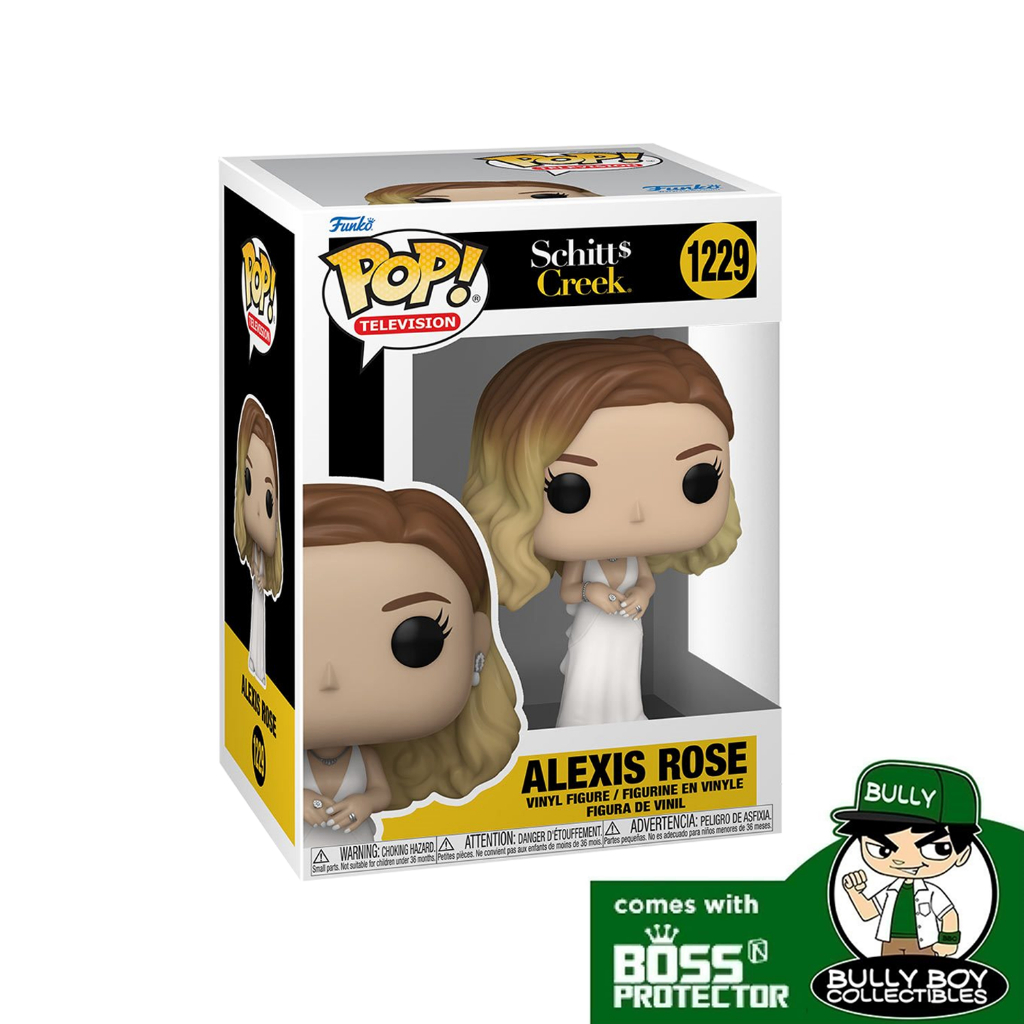 Funko POP! Television: Schitt's Creek - Alexis Rose 1229 With Boss ...
