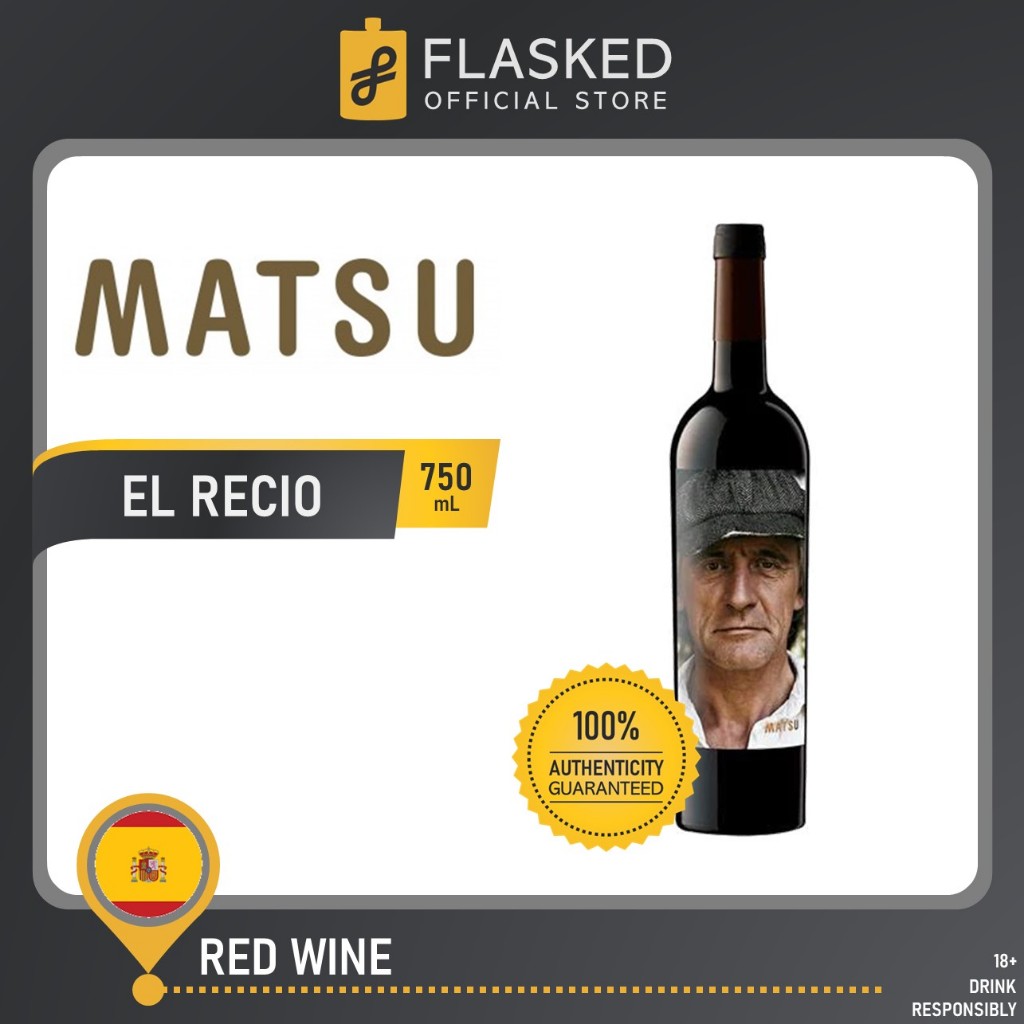 Matsu El Recio Red Wine 750mL | Shopee Philippines