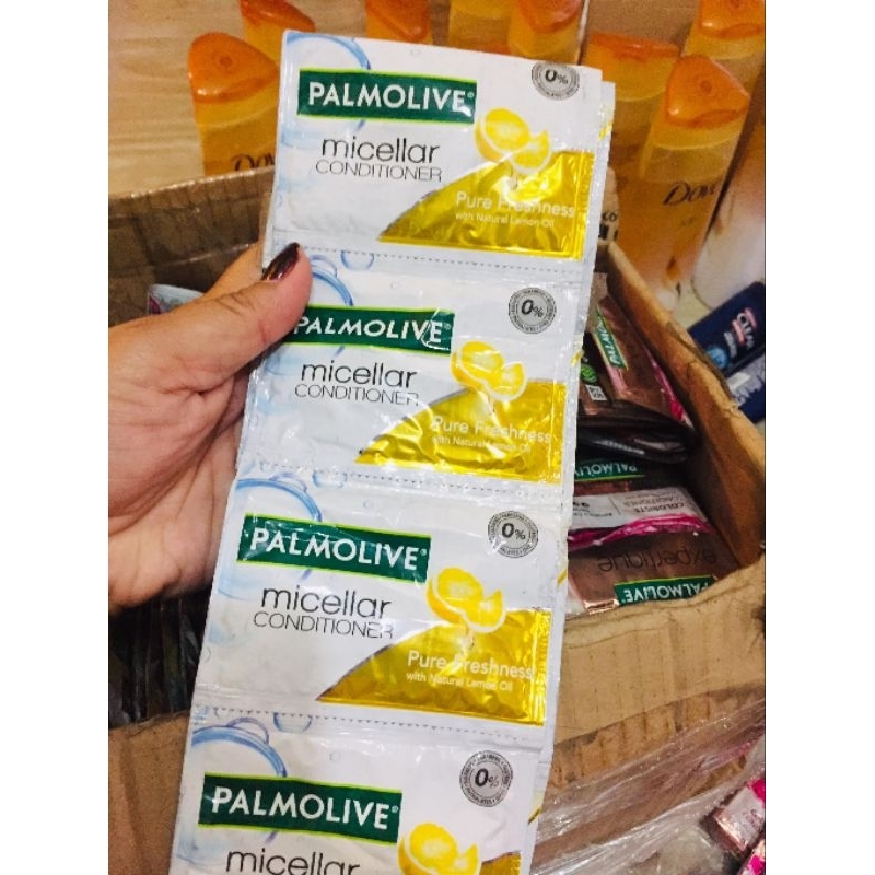 Palmolive sachet conditioner assorted items sadie | Shopee Philippines