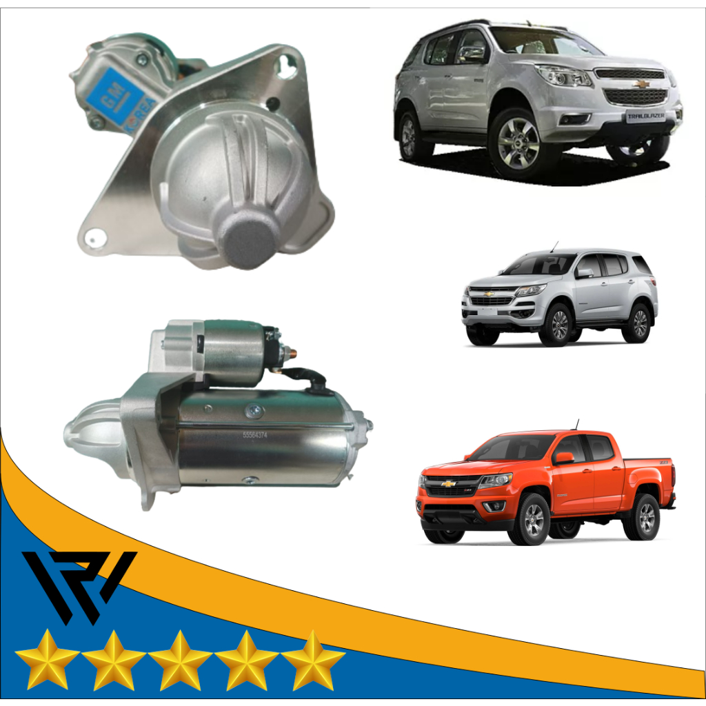 Chevrolet Trailblazer Colorado 4x2 4x4 2012- 2020 - GM Korea 55564374 ...