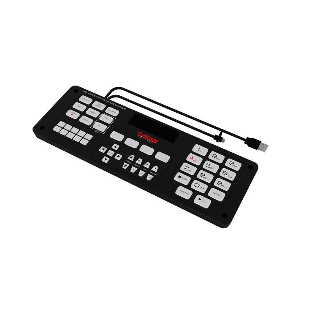 Platinum Jukebox Keypad KS Series | Shopee Philippines