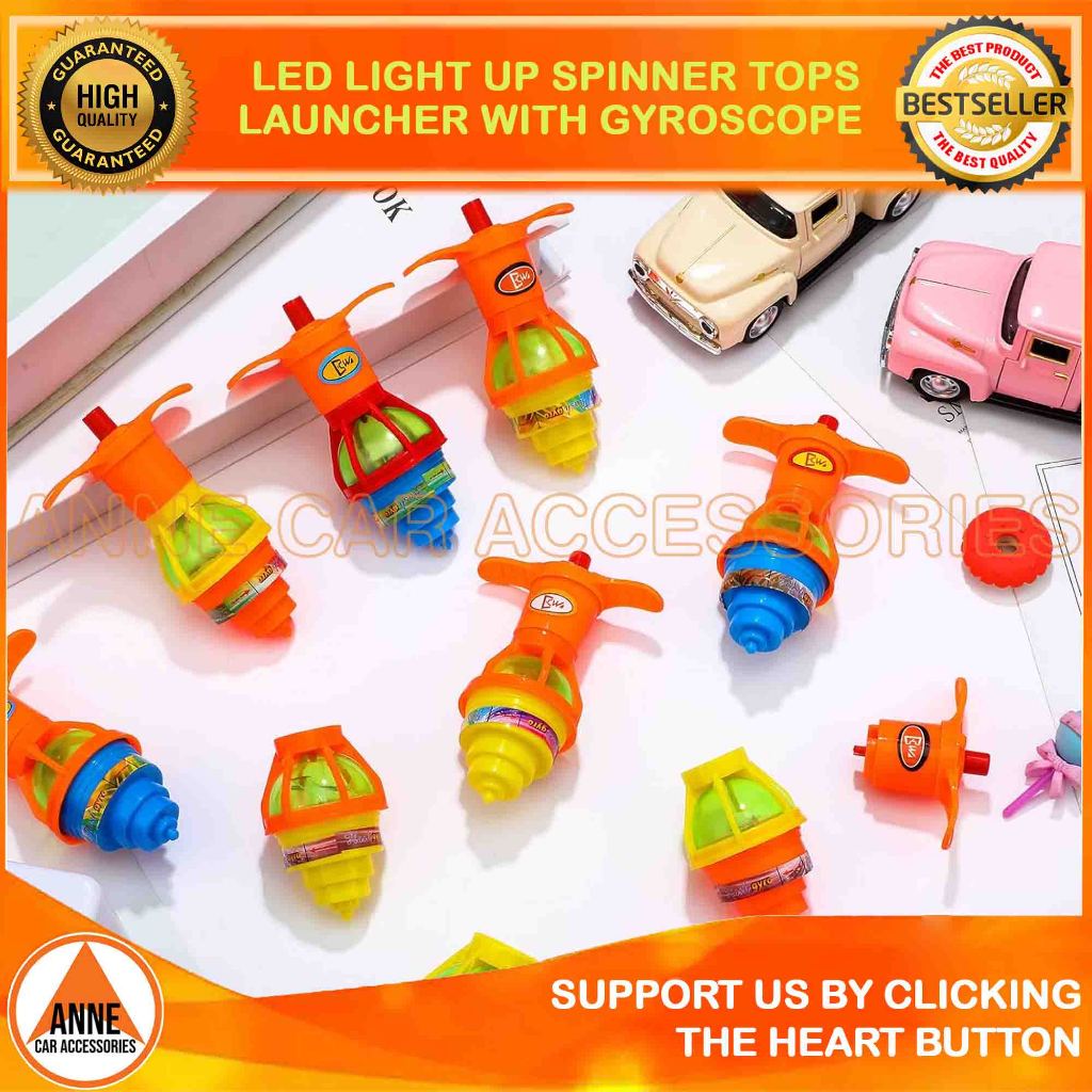 Light Up Magnetic Yoyo LED Gyroscope Spinning / Top Flash Spinning ...