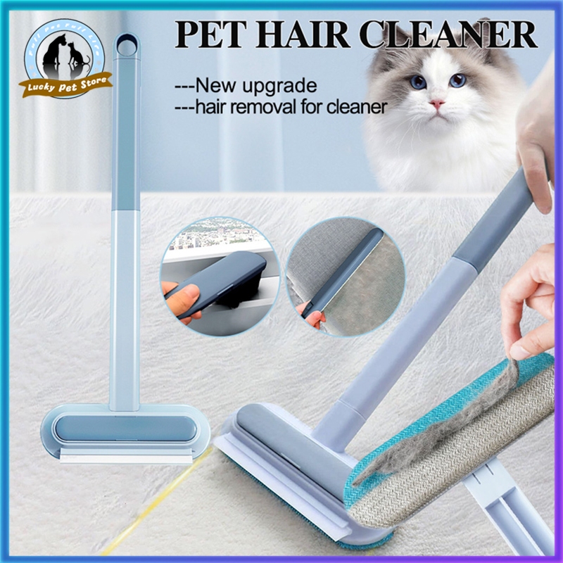 Sticky Pet Fur Cleaner Hair Roller with Cover Clothes Cleaning Dust ...