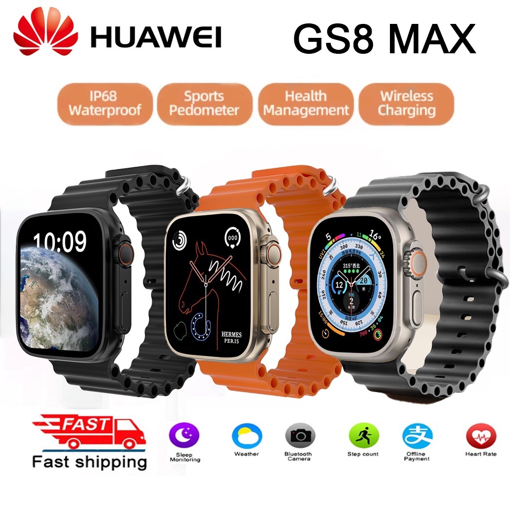 HUAWEI 2023 GS8 MAX Smart Watch men for Women Bluetooth Watch ...