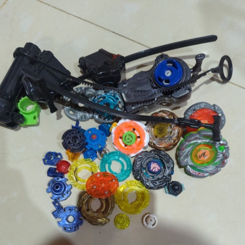 Bootleg Beyblade Metal Fight Lot | Shopee Philippines
