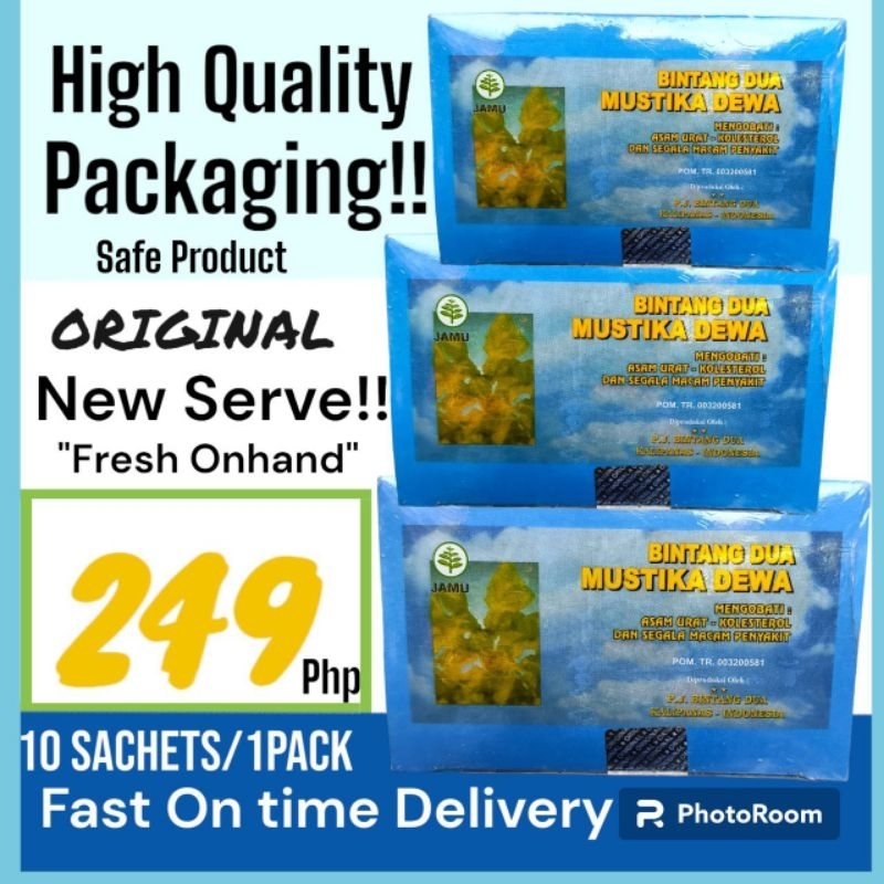 Mustica Dewa Tea Bintang Dua 20sachets Herbal tea Healthy Choice Tea ...