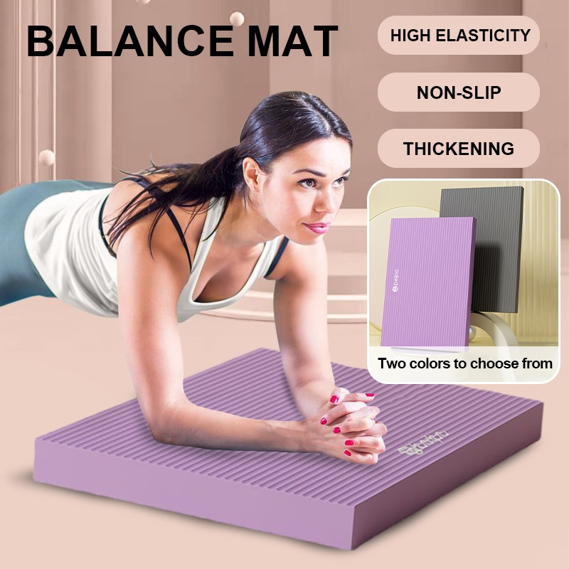 Balance Pad Exercise Pad Folding Training Fitness Board Support Mat ...