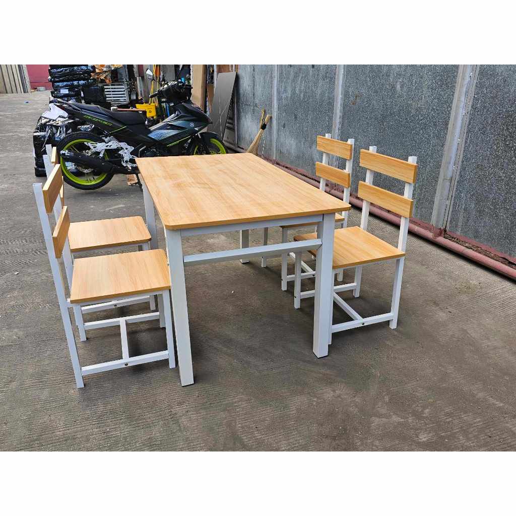 Table set Chairs Combination 1 Table 4 Chairs Restaurant Home Type ...