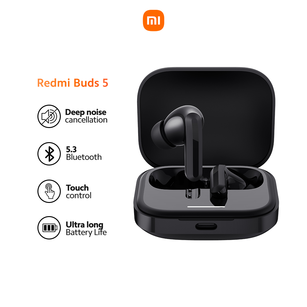 Xiaomi Redmi Buds 5 Wireless Earbuds | Shopee Philippines