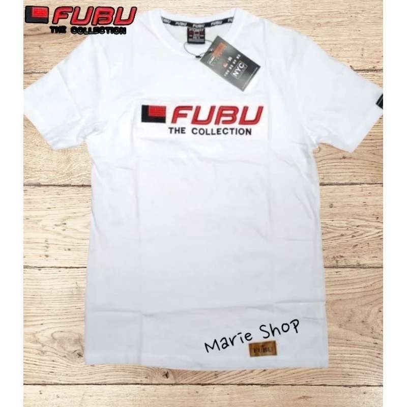 FUBU Mens Tshirt Branded Overruns S-XL | Shopee Philippines
