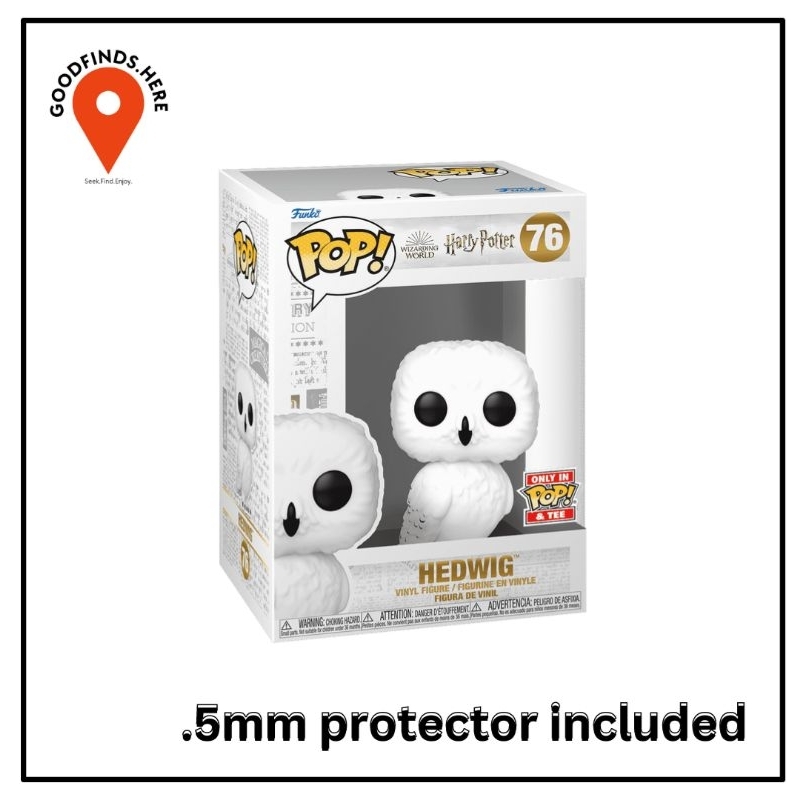 Funko Harry Potter Hedwig | Shopee Philippines