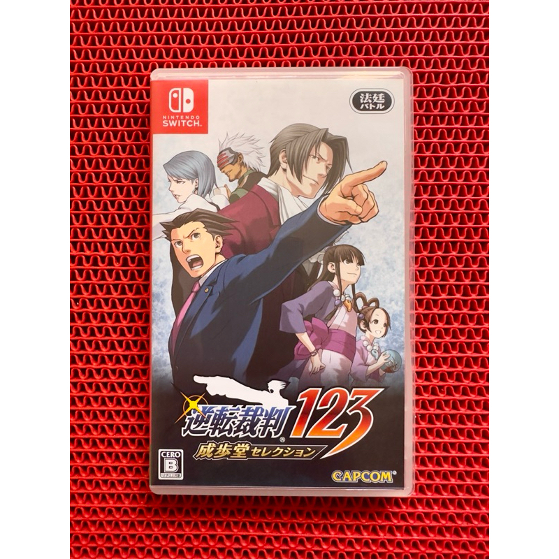 Phoenix Wright Ace Attorney Trilogy (3 in 1 Game) Nintendo Switch ...