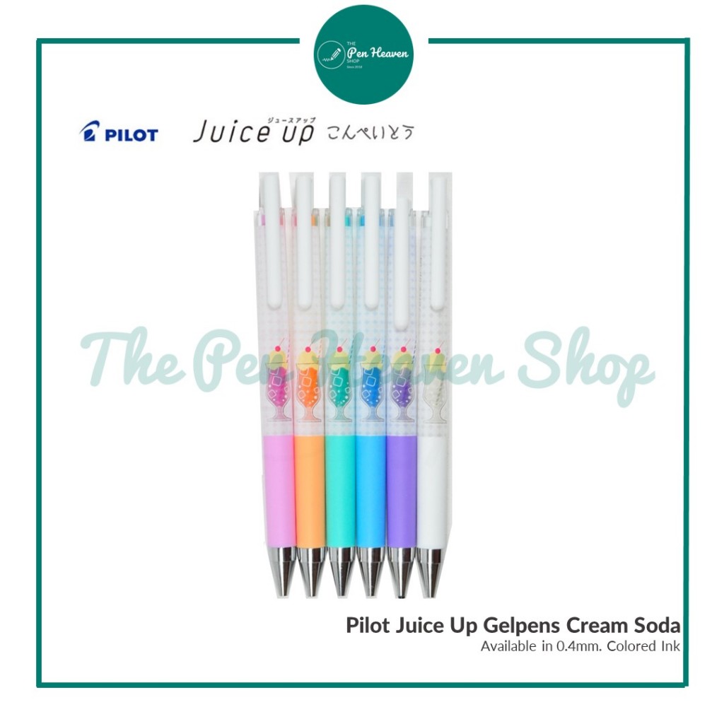 Pilot Juice Up Gelpens Cream Soda | Shopee Philippines