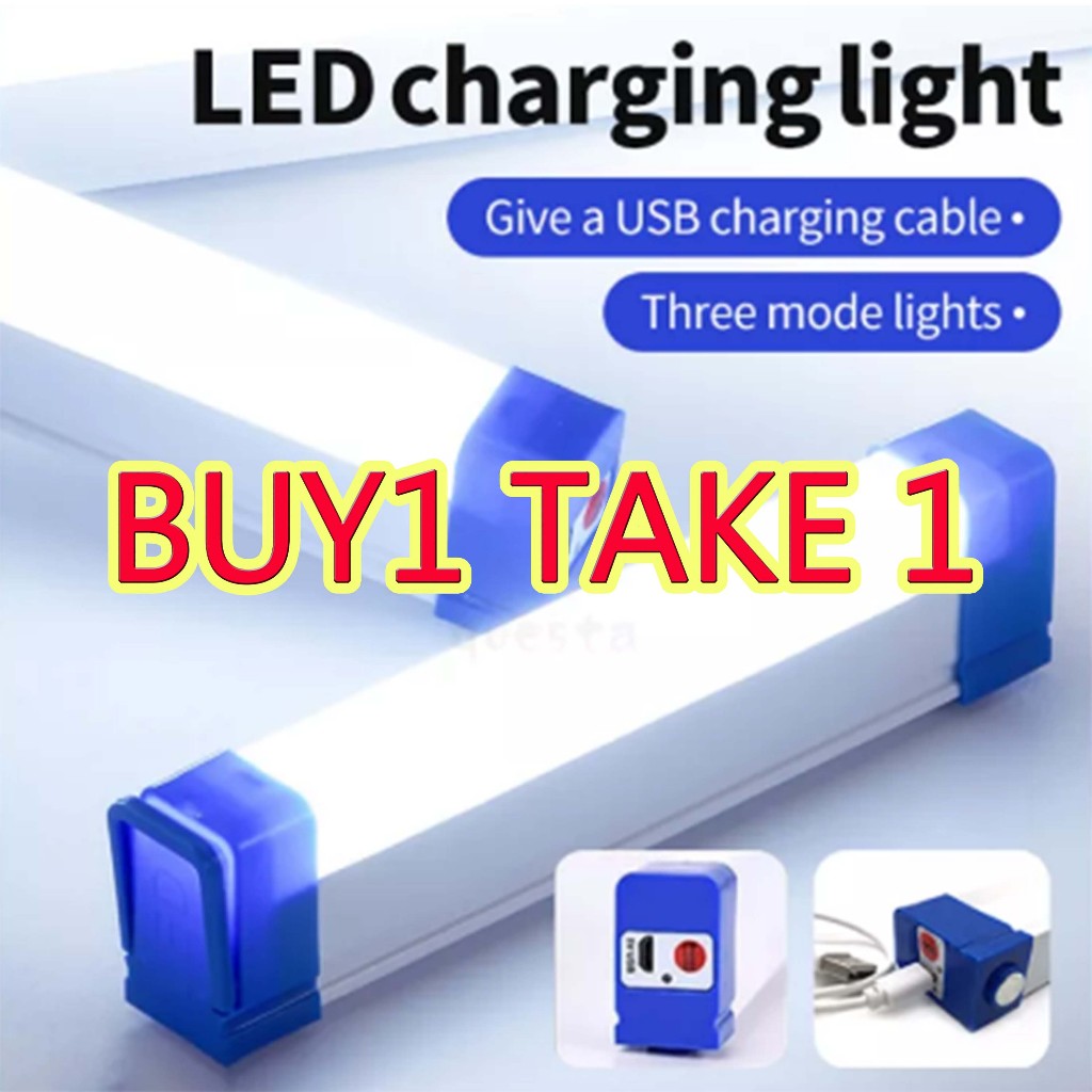 Buy1 take 1 30W/50W Emergency Light LED Light Emergency Rechargeable ...
