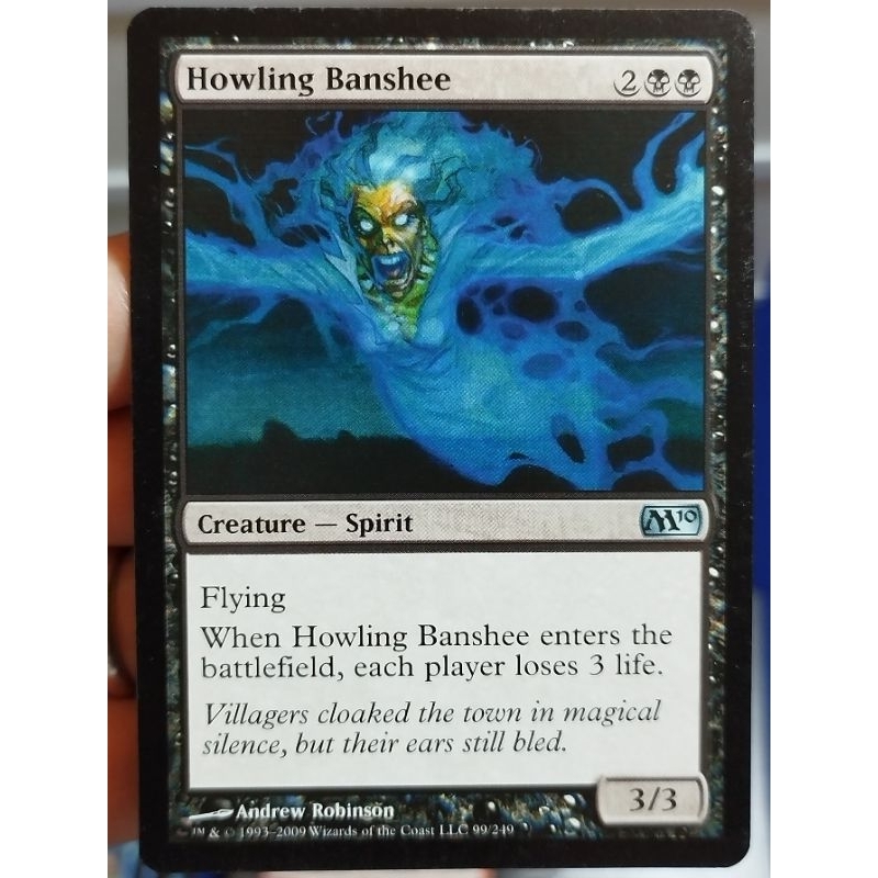 Howling Banshee (Magic the gathering) | Shopee Philippines
