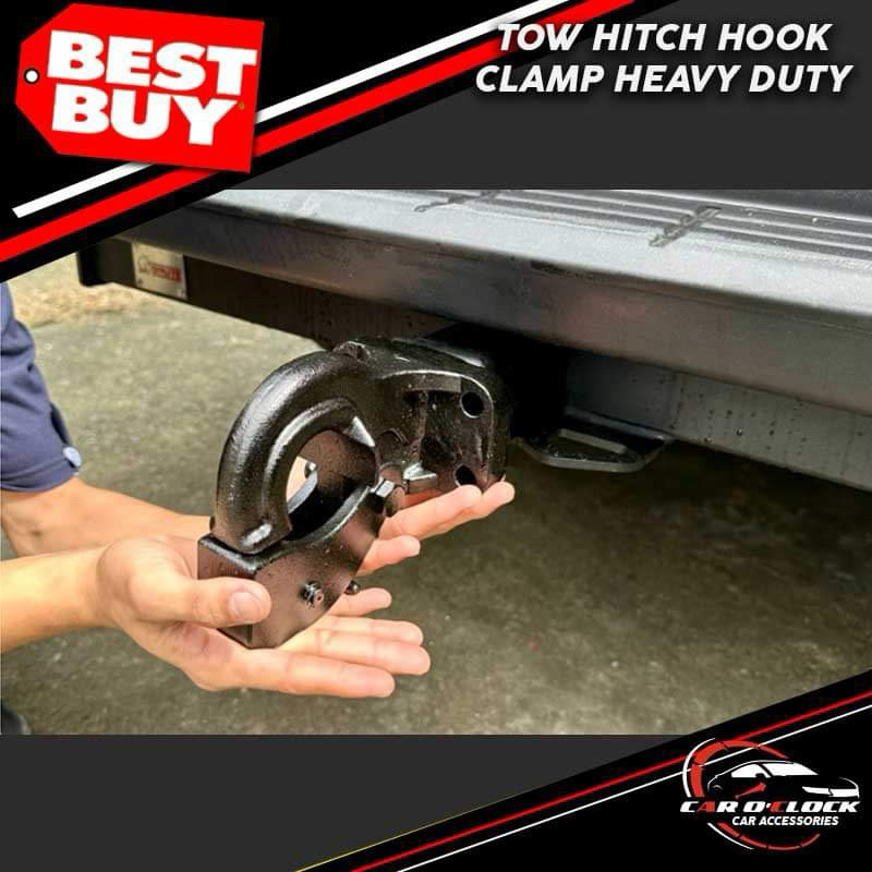 Tow Hitch Hook Clamp Heavy Duty | Shopee Philippines