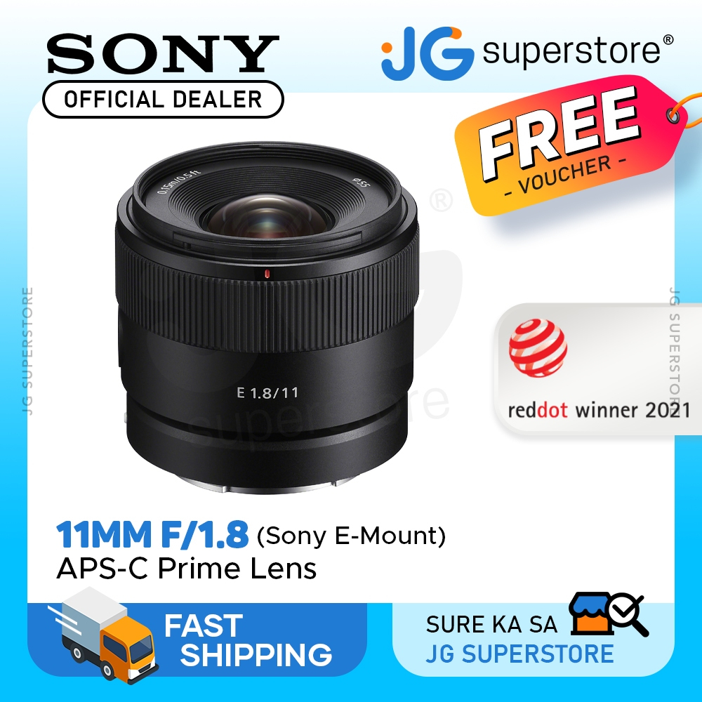 Sony 11mm f/1.8 APS- C Ultra-Wide-Angle Prime Lens for Sony E-Mount ...