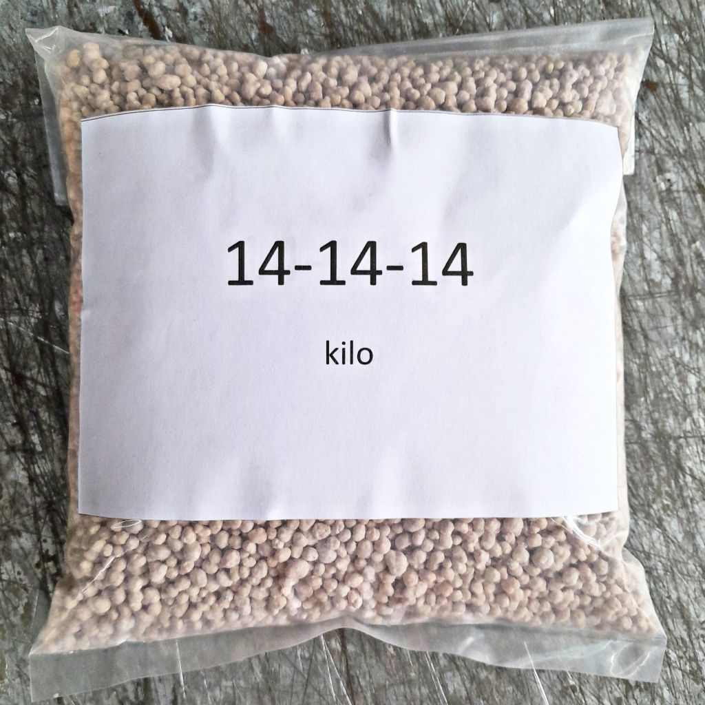 ATLAS PERFECT GRO 14-14-14 COMPLETE FERTILIZER (1 KILO REPACKED ...
