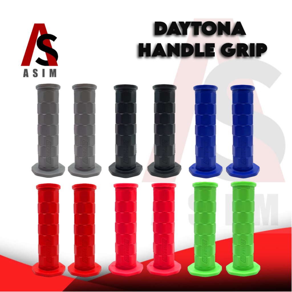 ASIM MOTORCYCLE DAYTONA HANDLE GRIP UNIVERSAL | Shopee Philippines