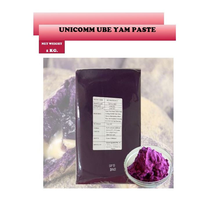 UBE YAM PASTE 1KG. (MADE IN MALAYSIA) | Shopee Philippines