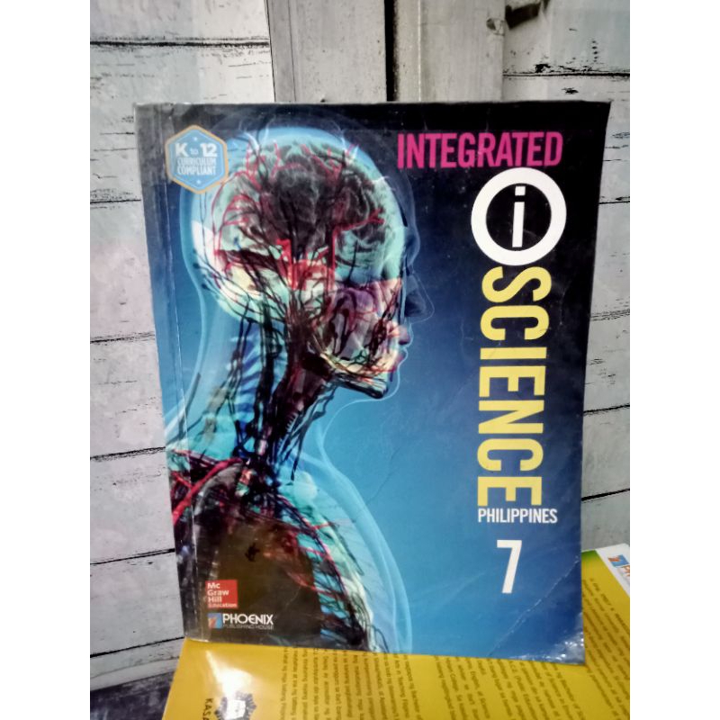 INTEGRATED I-SCIENCE GRADE 7(colored copy)used book) | Shopee Philippines