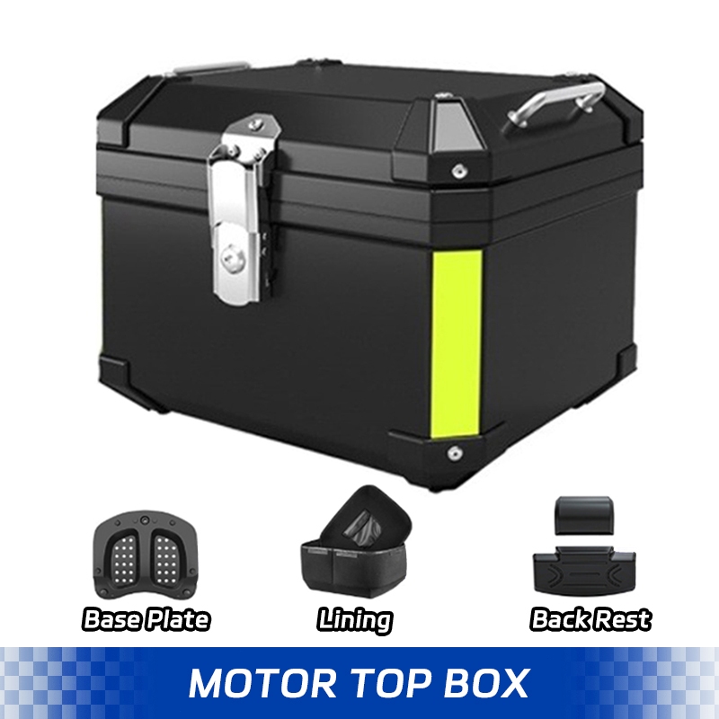 Motor Top Box for Motorcycle Large-capacity 36 / 45 Liters Givi Box ...