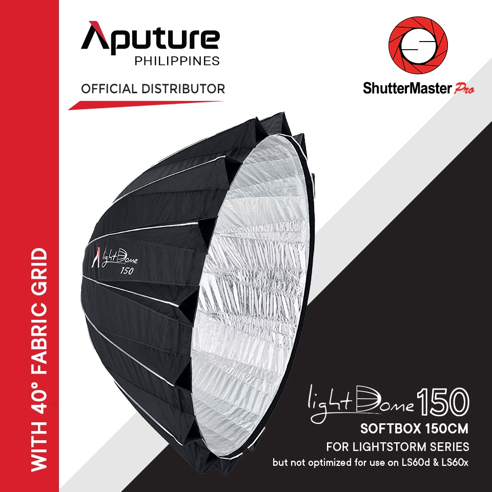 [Shuttermasterpro] Aputure Light Dome 150 Softbox (5') | Shopee Philippines