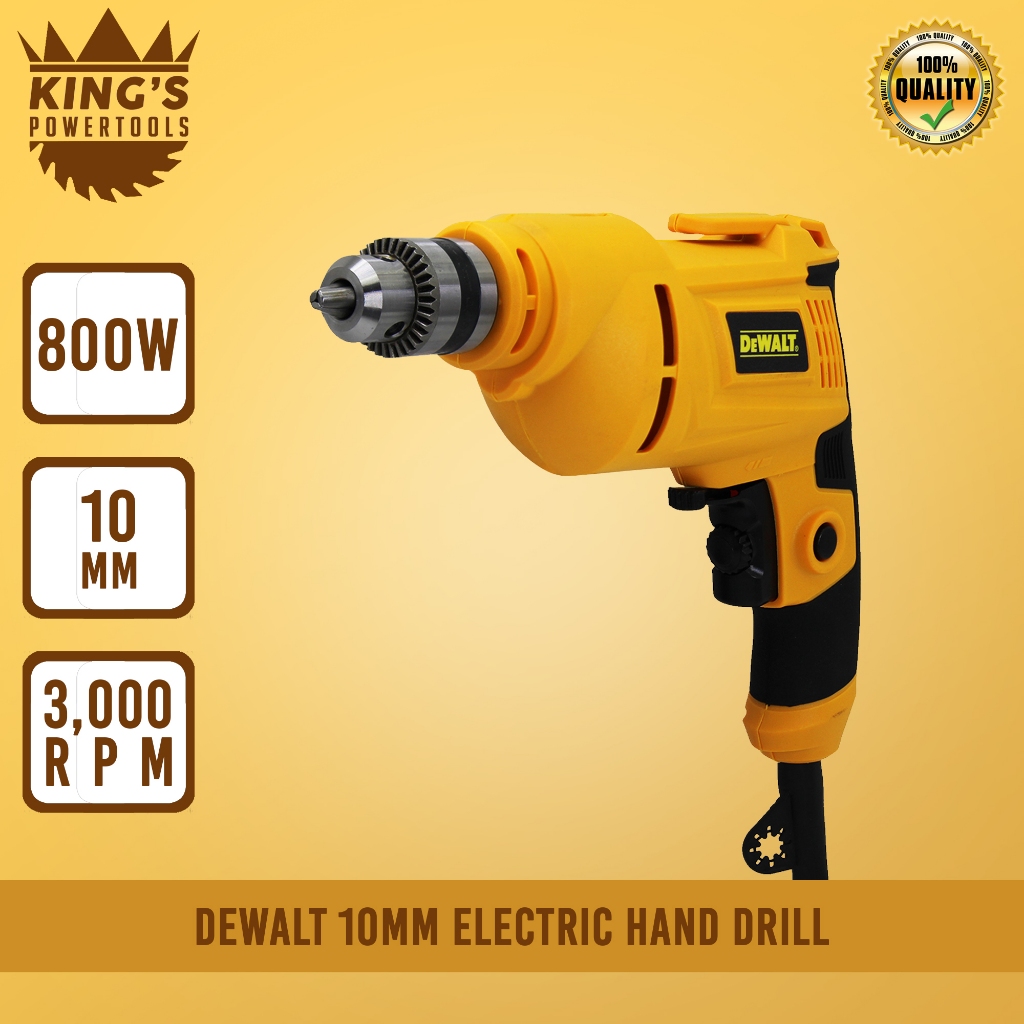DeWALT Electric Hand Drill (10mm) | Shopee Philippines