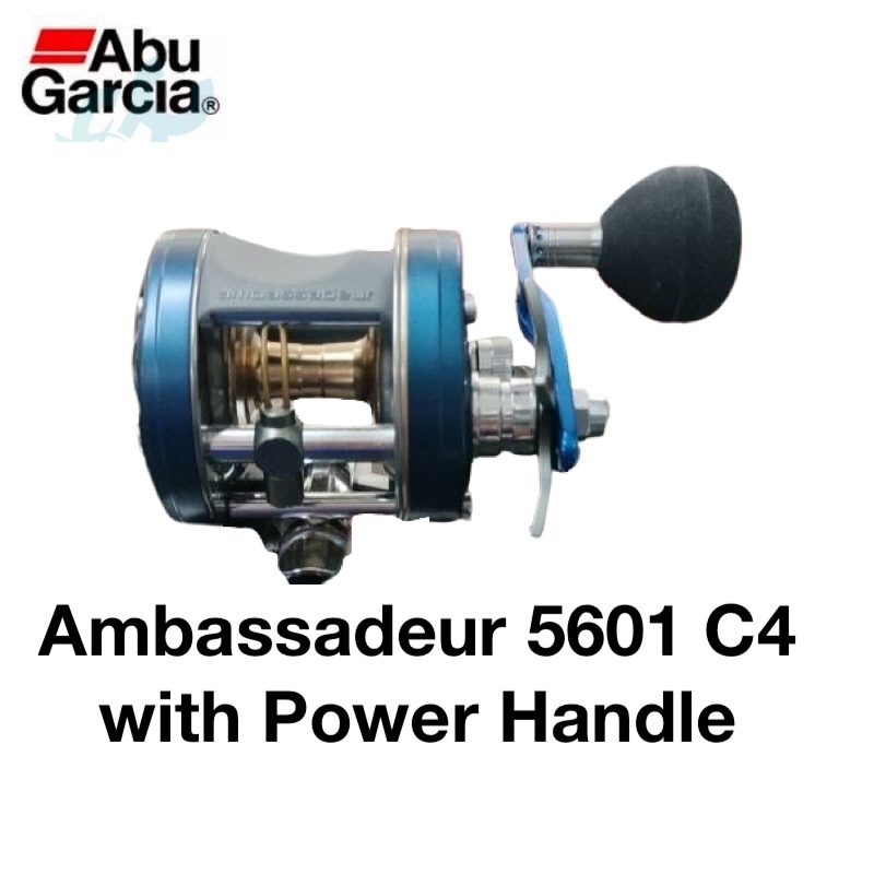 Abu Garcia Ambassadeur Classic 5601 Classic C4 Baitcast Overhead Reel | Shopee Philippines