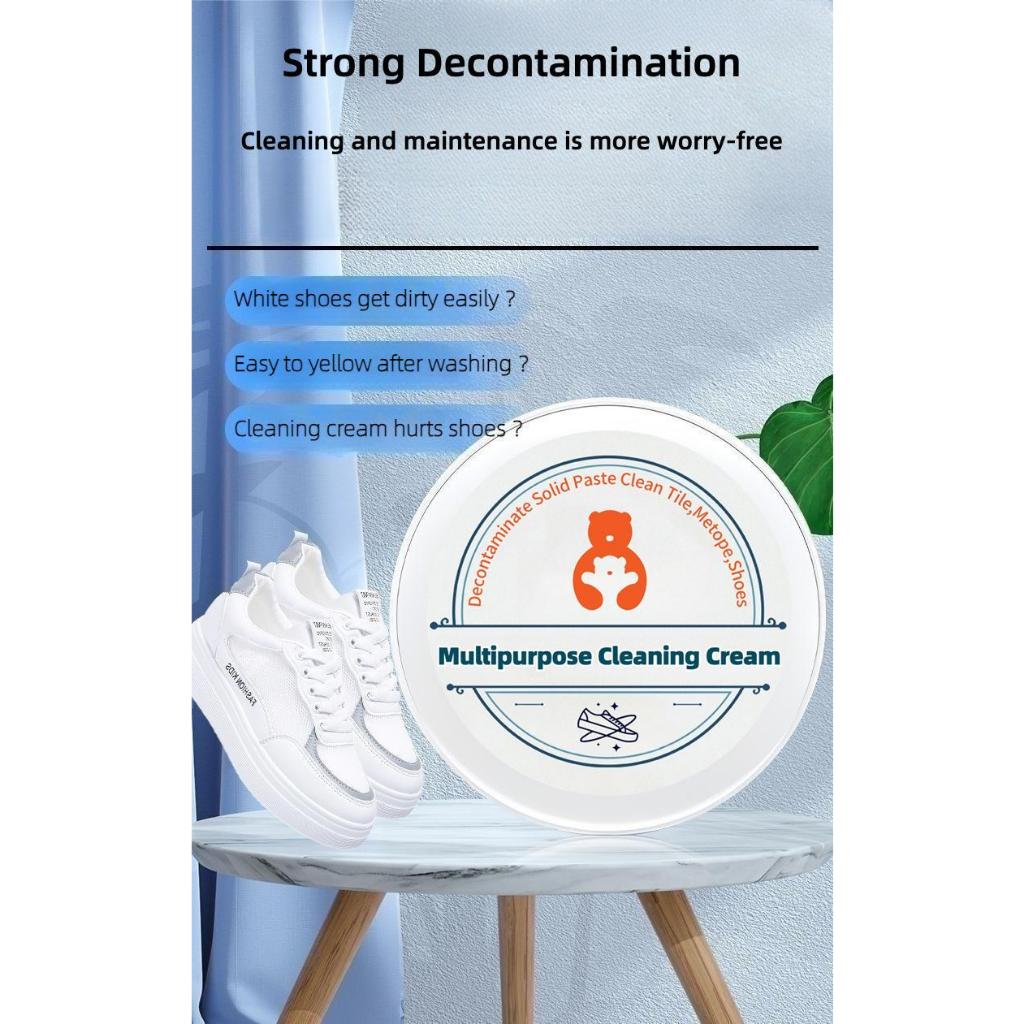 Wipe White Powerful Deconta Multipurpose Shoes Cleaning Cream Water ...