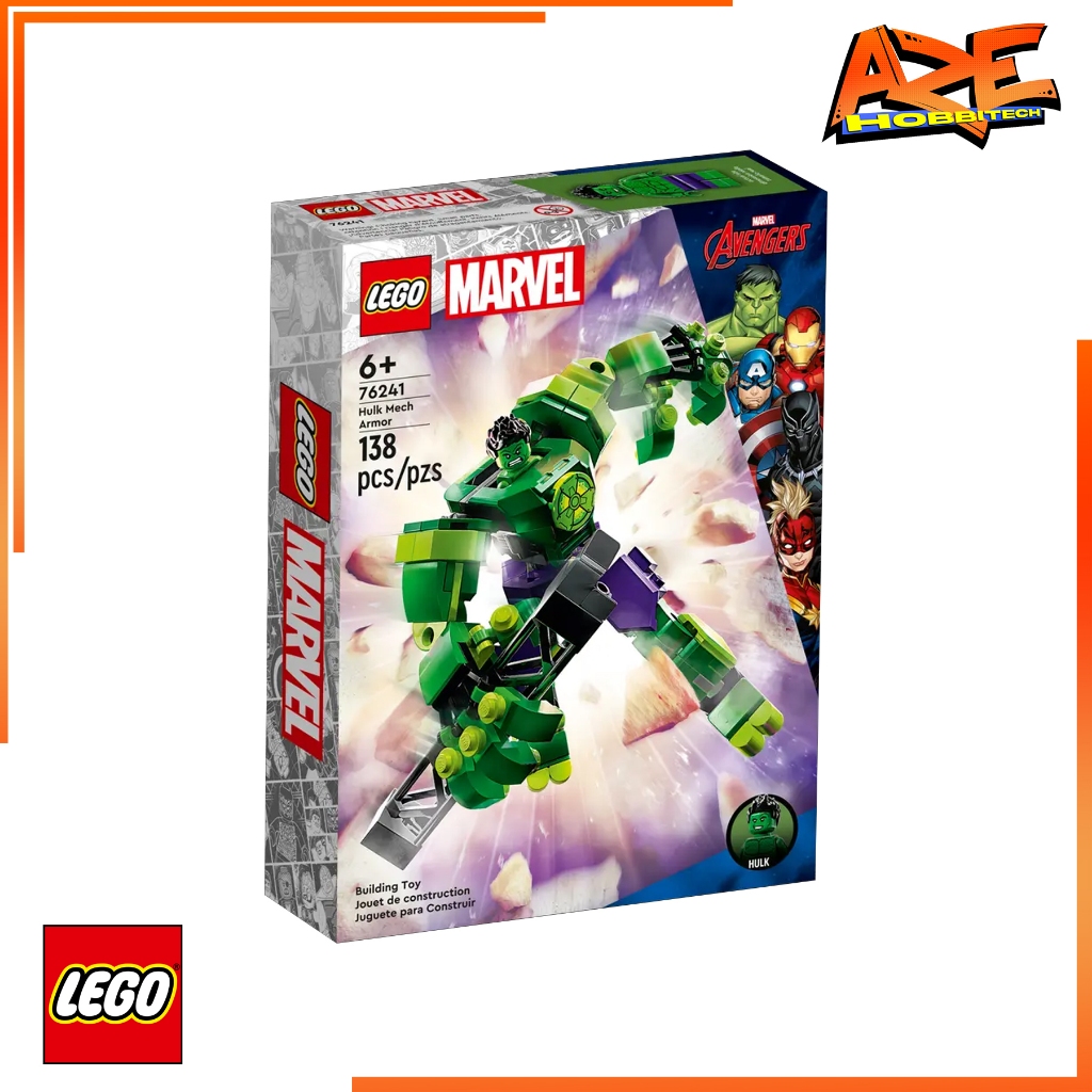 LEGO MARVEL Hulk Mech Armor 76241 | Shopee Philippines