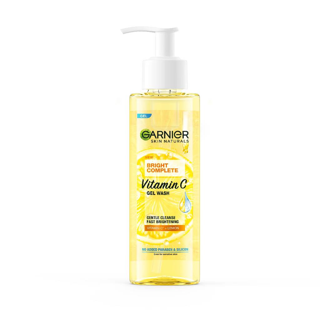GARNIER Bc Vit C Gel Cleanser 120ml | Shopee Philippines