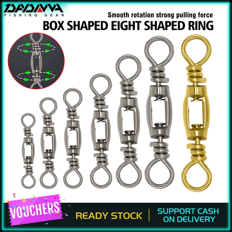 Box-Type Swivel #1, 2, 3, 4, 5 Sold Per Piece | Shopee Philippines