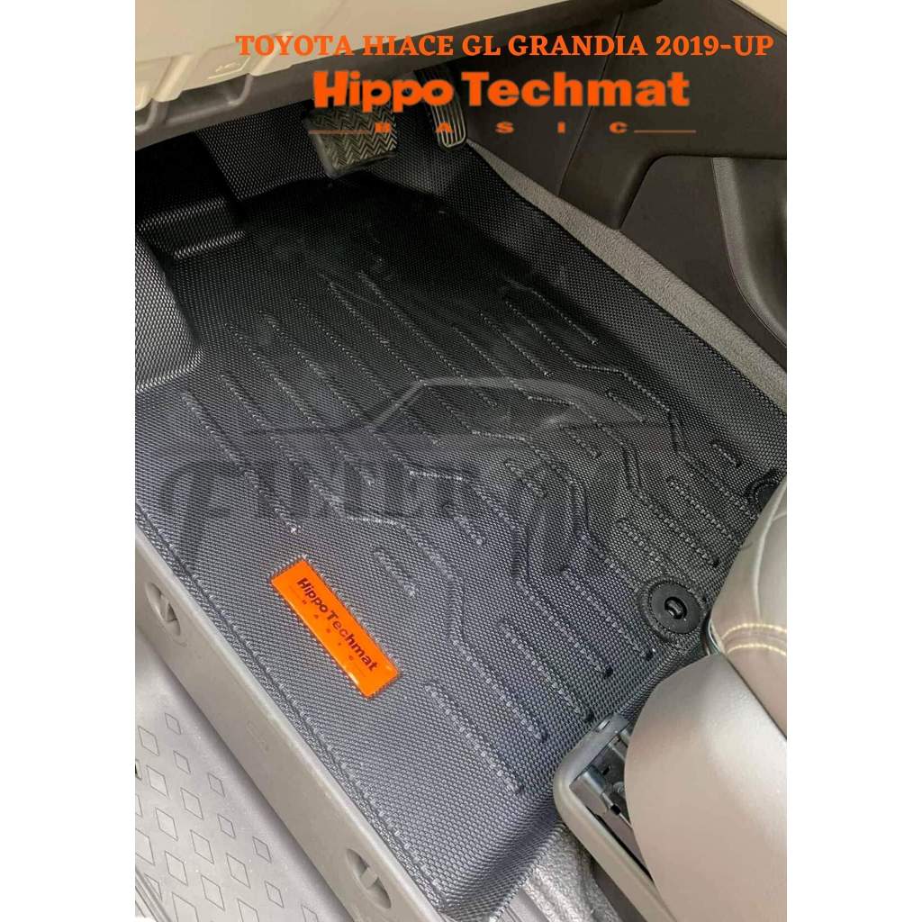 TOYOTA HI-ACE GL GRANDIA 2019-2025 NEW MODEL Hippo Techmat Basic Full ...
