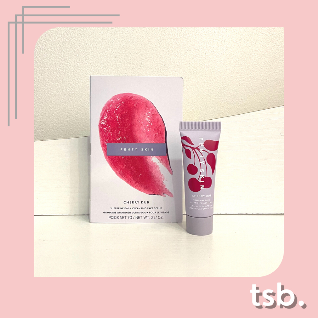 FENTY SKIN Cherry Dub Superfine Face Scrub 7g | Shopee Philippines