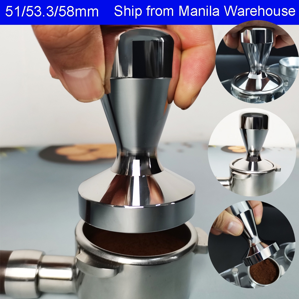 [Ship Local] 51mm 53.3mm 58mm Tampers Espresso Tamper Coffee Press ...