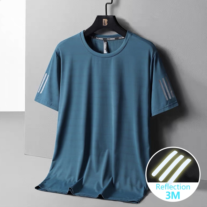 URBAN PIPE Sports DRI FIT Shirt For Men 3M Reflection Breathable ...