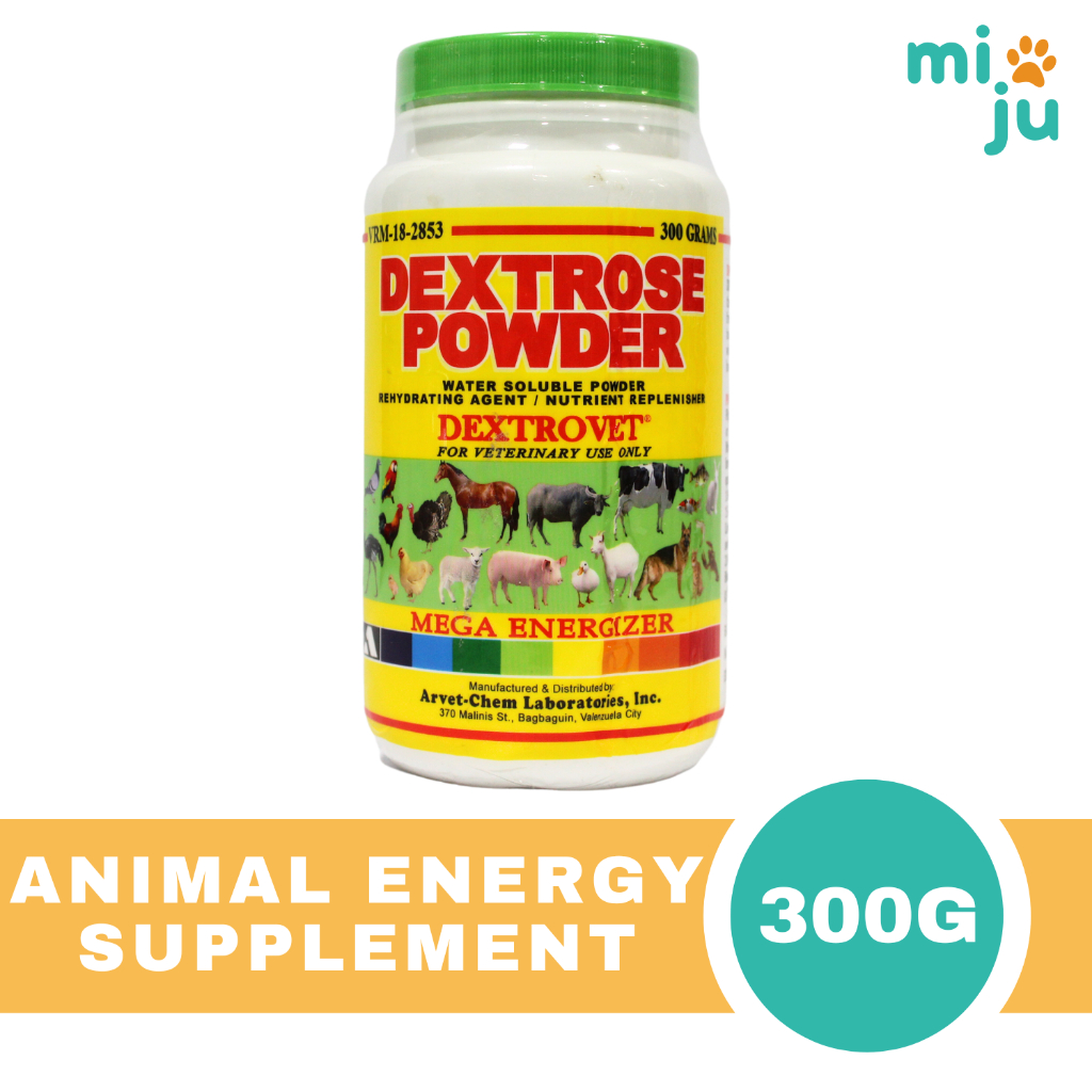Dextrovet Dextrose Powder 300g | Shopee Philippines