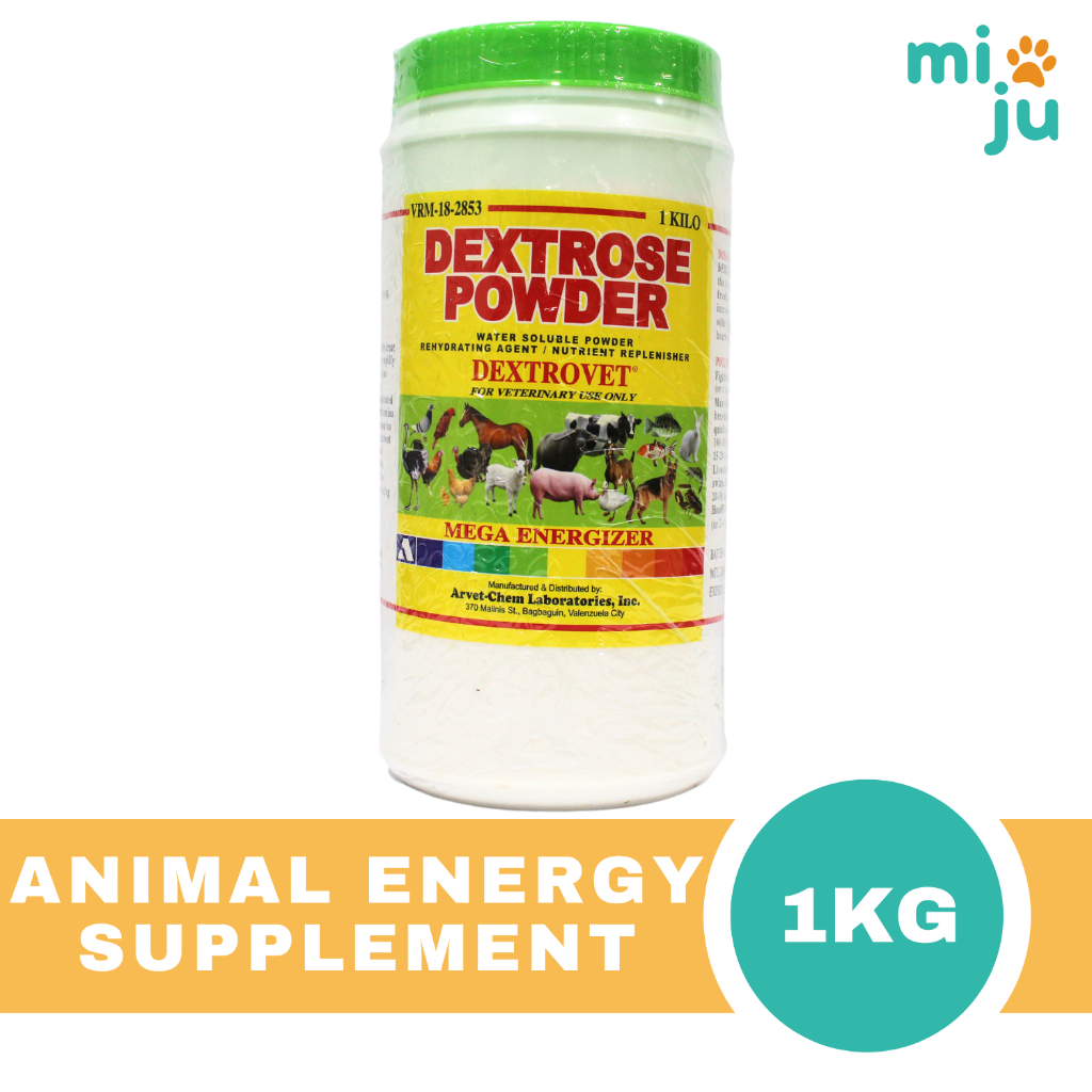 Dextrovet Dextrose Powder 1kg | Shopee Philippines