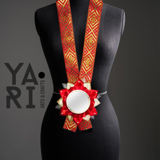 Garland Lei for Guest, Judges(w/ or without Logo Ethnic Design ...