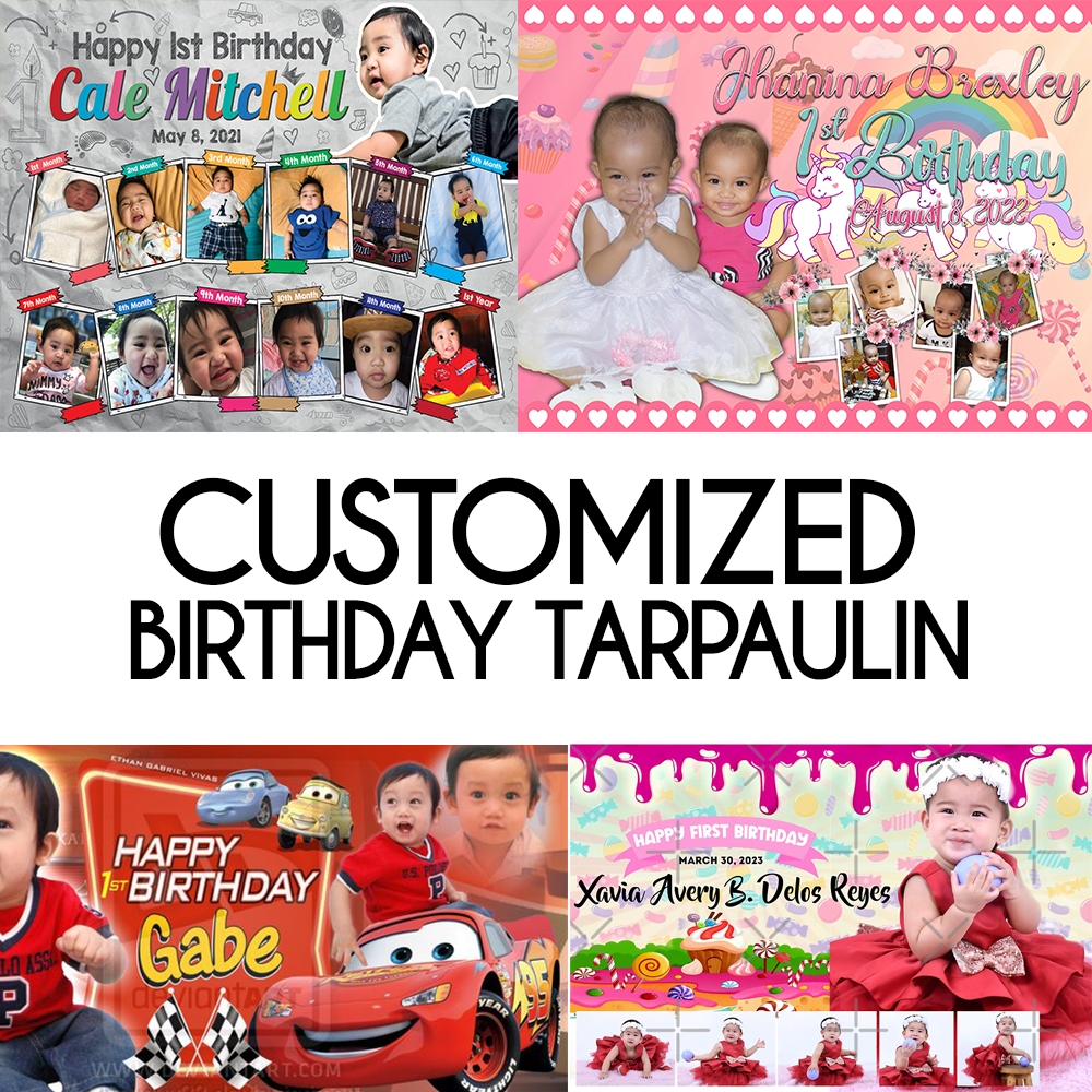 Customized Birthday Tarpaulin | Shopee Philippines