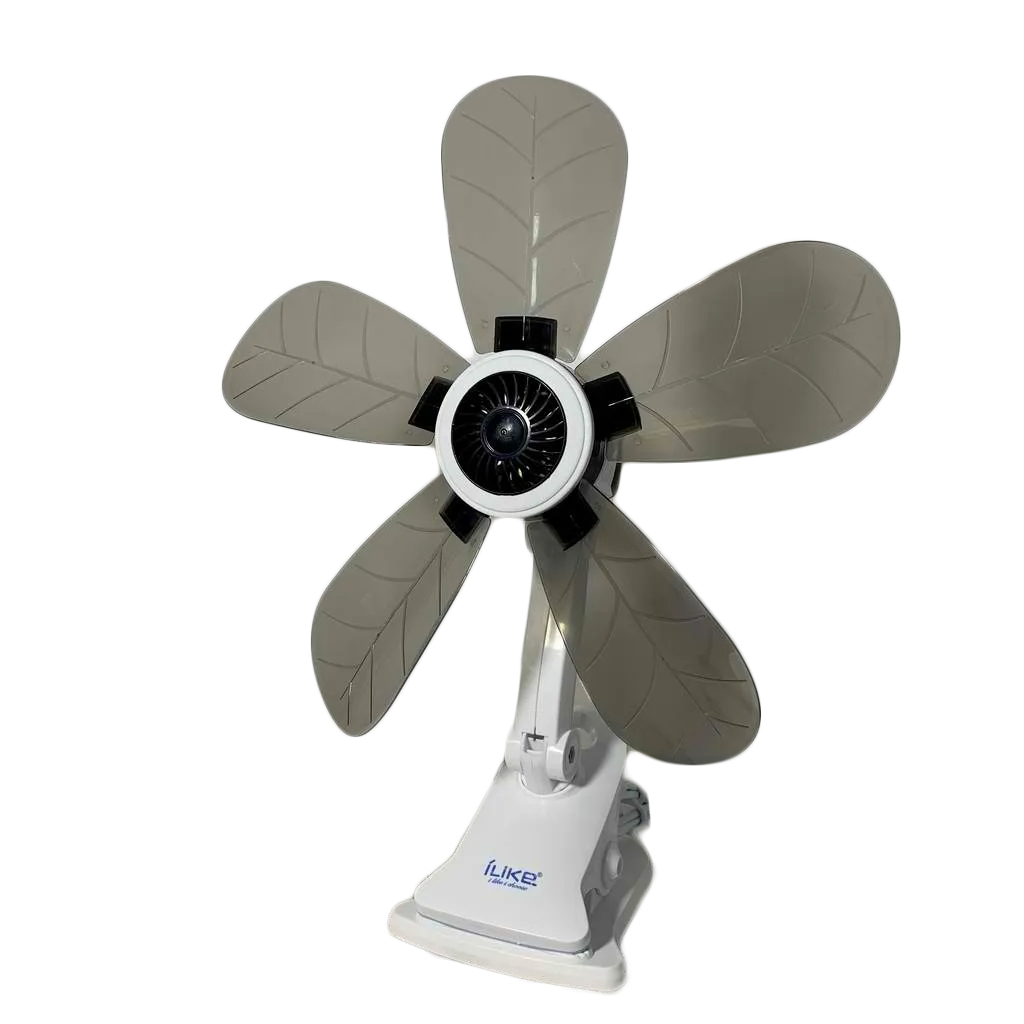5 Elesi Silent Portable Clip Electric Fan | Shopee Philippines